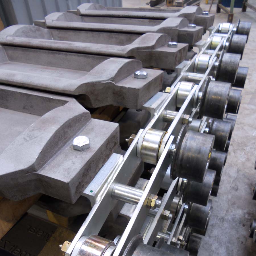 Conveyor chains - Roller Chain | Entecom